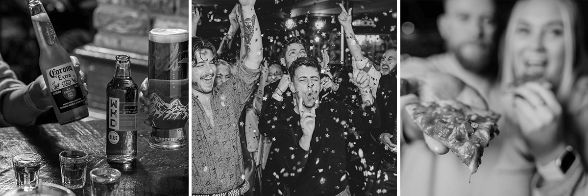 Freshers at The Headingley Taps in Leeds
